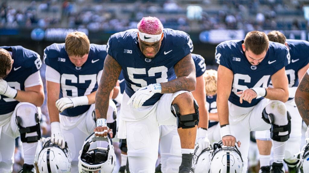 Penn State C Nick Dawkins Would ‘Play on Mars’ | NSN