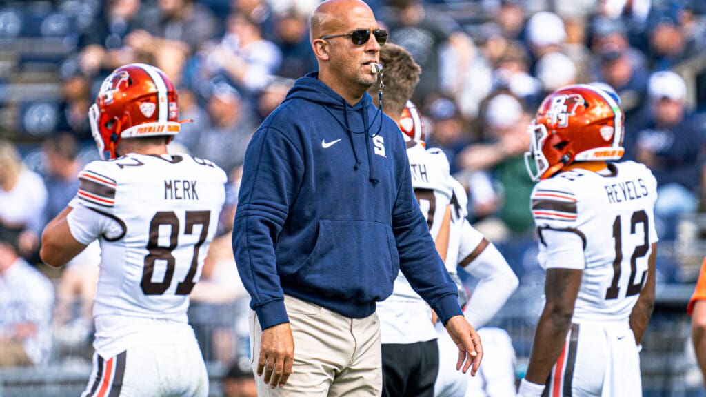 Smeltzer: Notre Dame, Oregon Proved Penn State HC James Franklin’s Point
