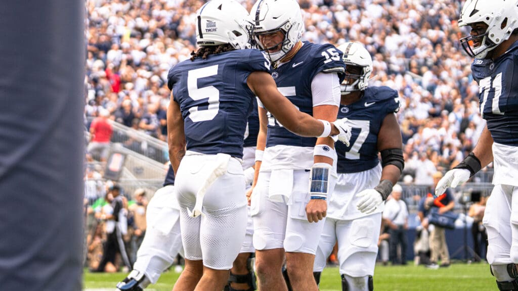 WATCH: Penn State Finally Takes Lead on Drew Allar’s 2nd TD Pass