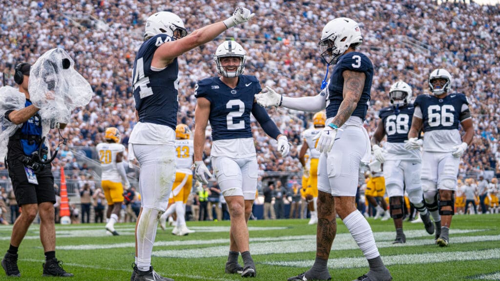Penn State Availability Report: WR Questionable, DB Out | NSN