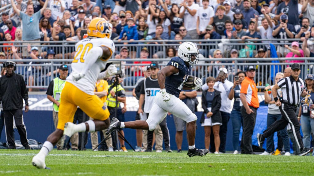 How can USC Limit the Penn State Run Game? | NSN