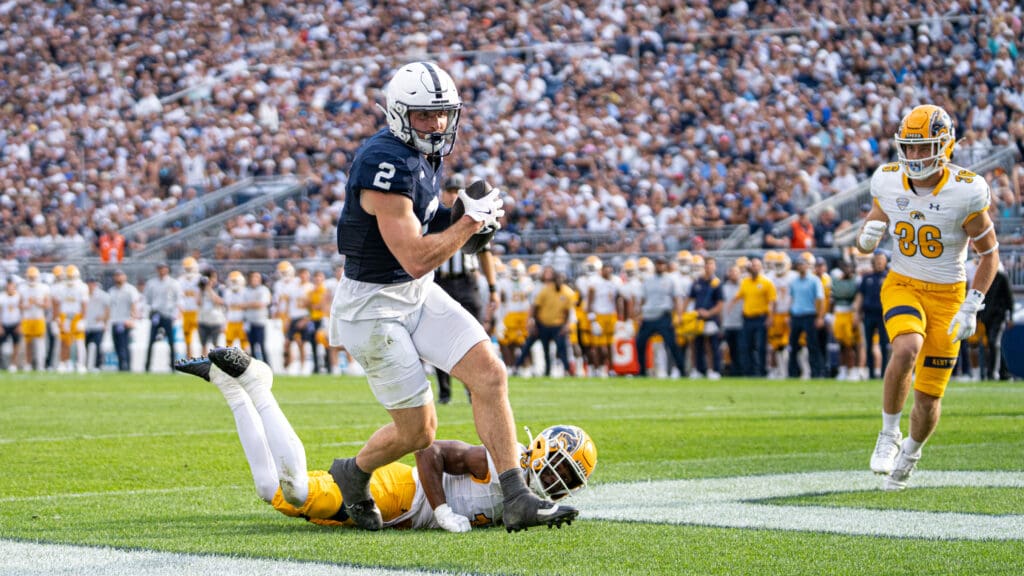 8 Players Score in Penn State Football's 56-0 Rout of Kent State