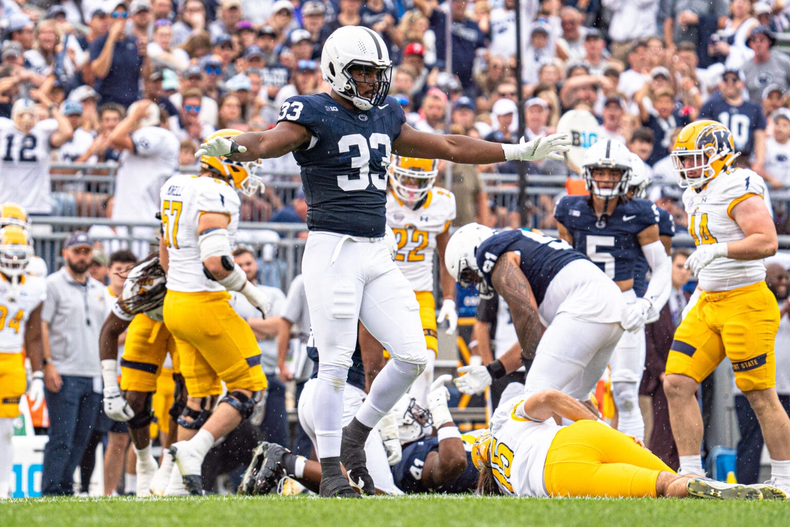Preseason Edition: Penn State 2026 Draft Prospects