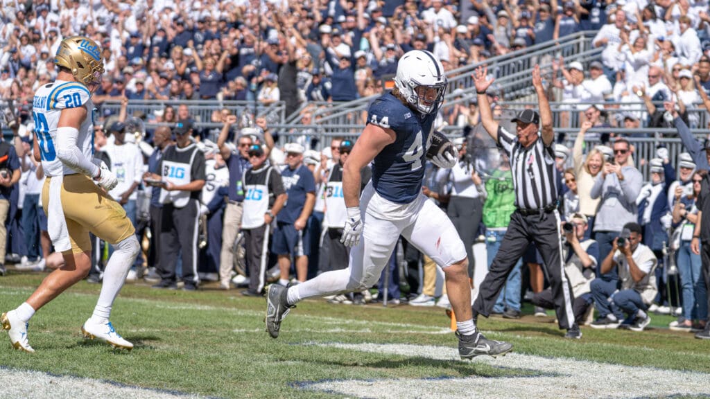 Penn State TE Tyler Warren Sets Program Record Against UCLA
