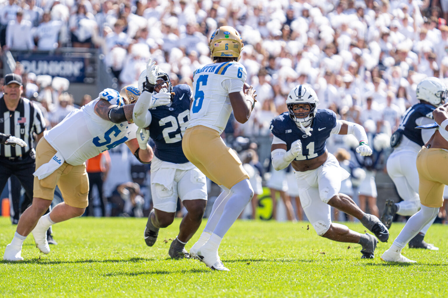 Game Time Set For Penn State/UCLA Clash
