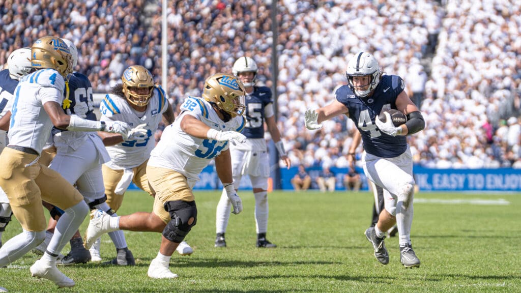 Franklin: Penn State Star Tyler Warren America’s Best TE | NSN