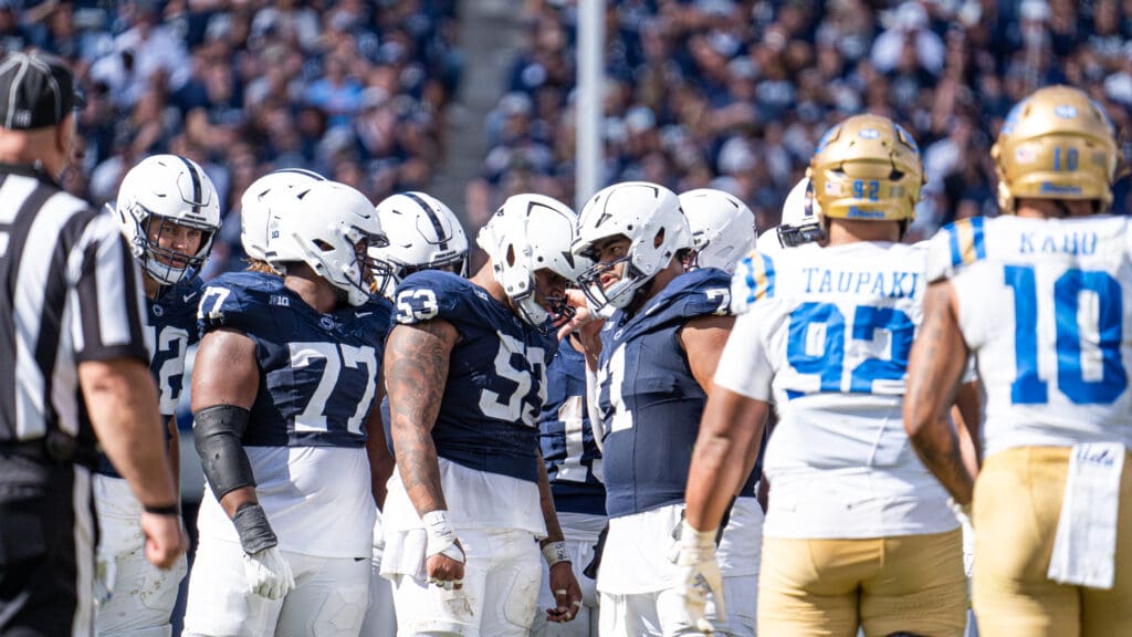 ‘I Saw Who I Was Gonna Hit’: Penn State OL on Viral Block | NSN