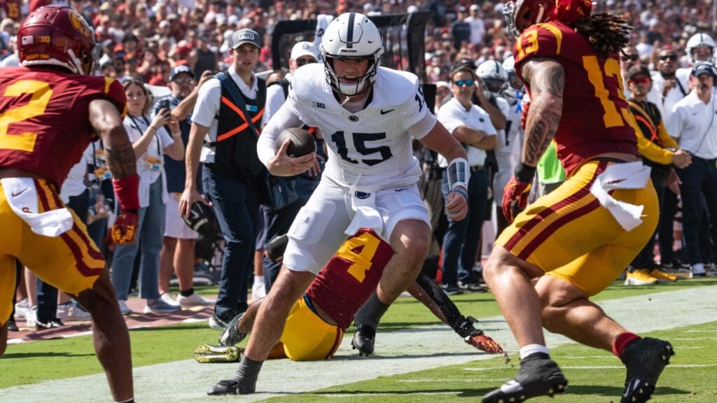 Penn State: USC Has Higher College Football Playoff Odds | NSN