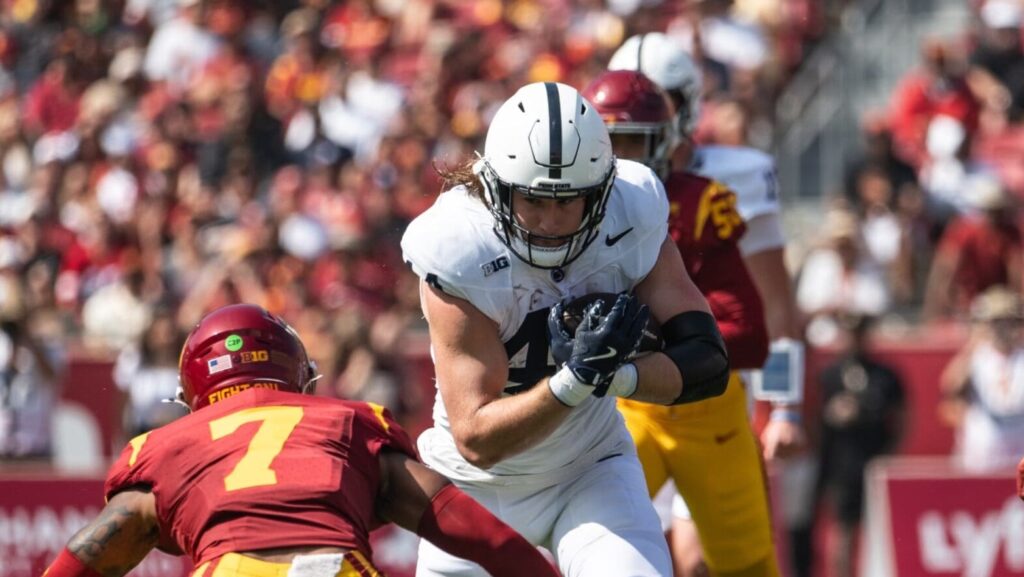 PSU Has Great TE in Tyler Warren, OC That Can Use Him