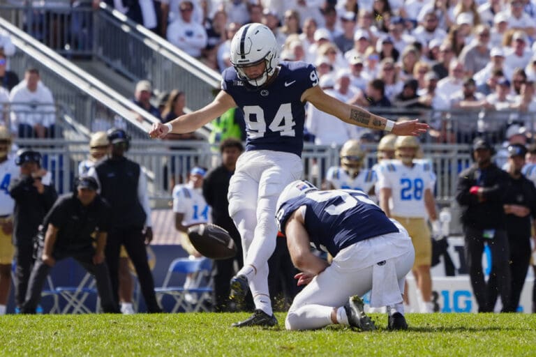 ‘We All Knew He Was Going to Make It’: Penn State K Ryan Barker has Arrived