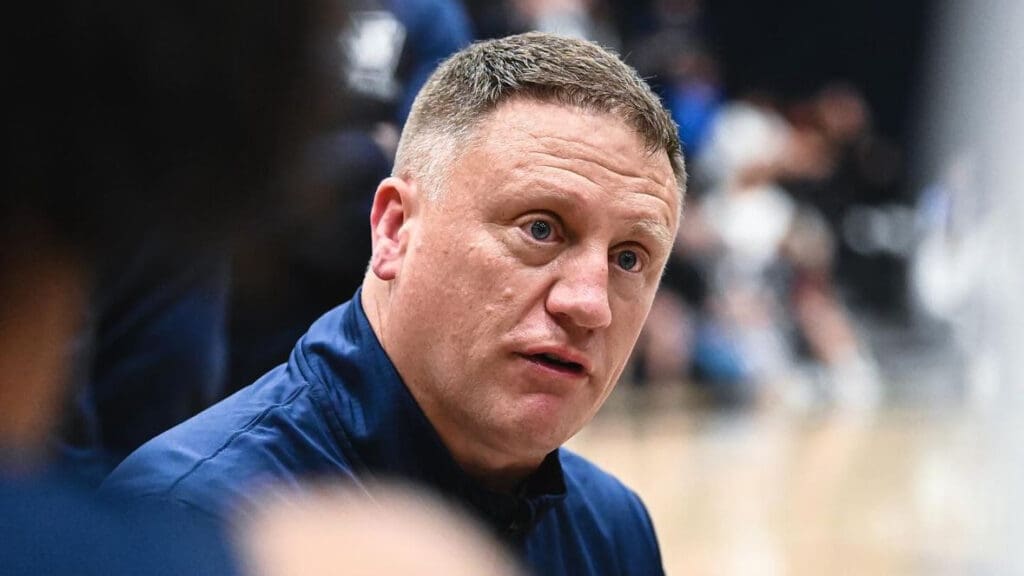 Penn State Head Coach Mike Rhoades' Rec Hall Media Availability