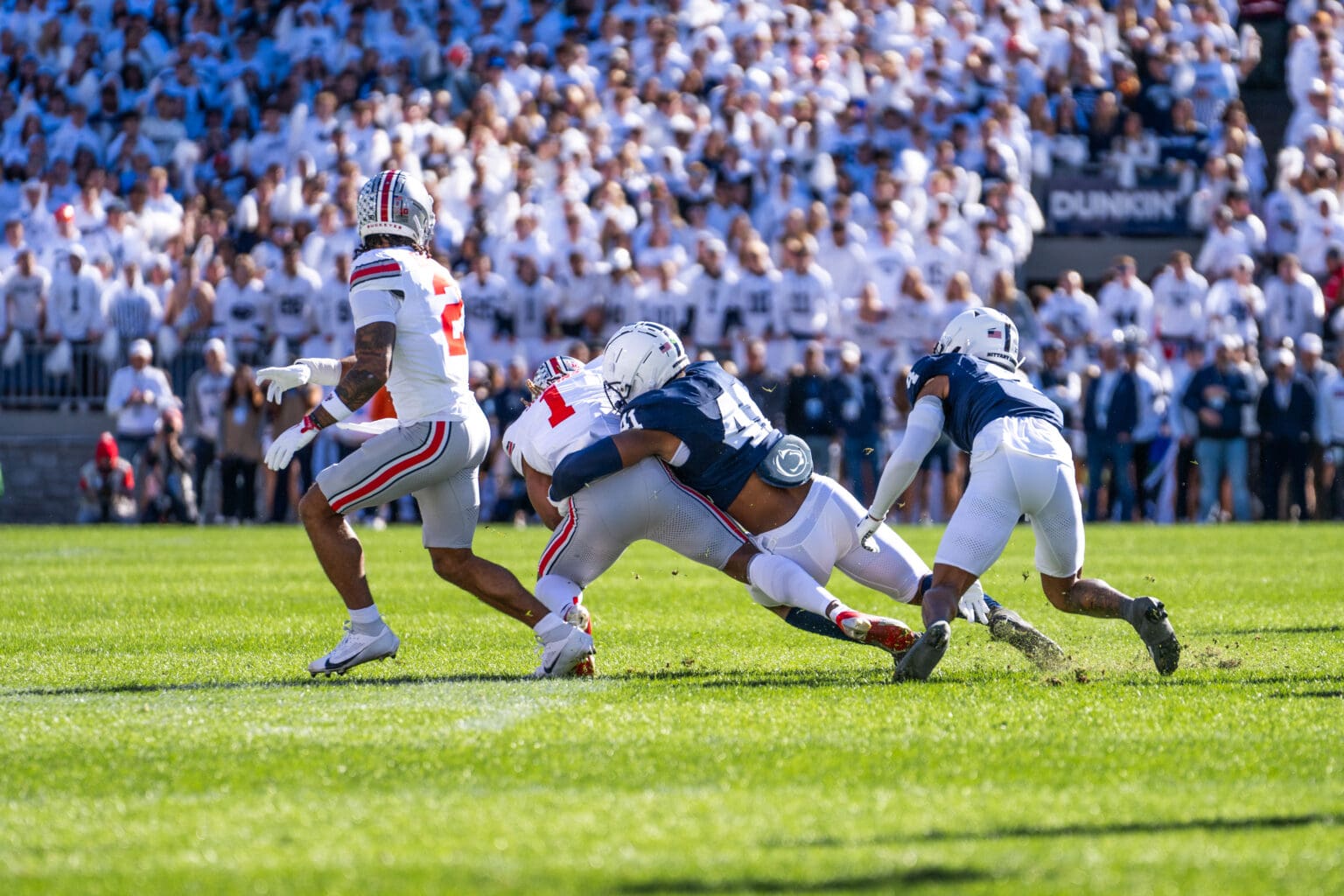 The Athletic Ranks Penn State with 1 Top 25 Rivalry