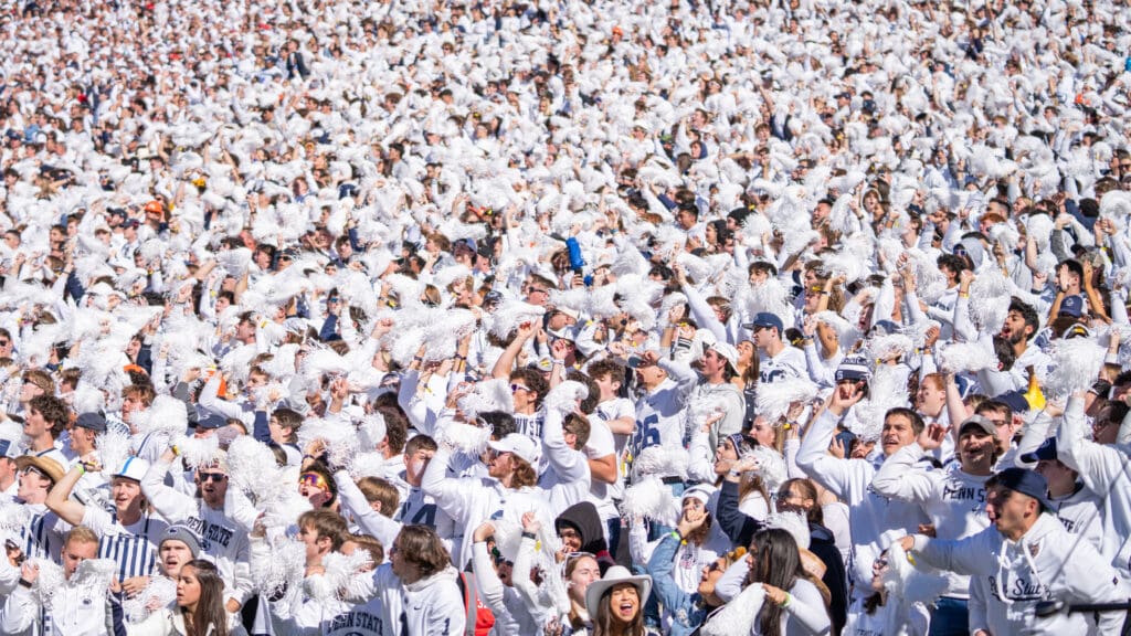 White Out Game Means Big Recruiting Day for Penn State