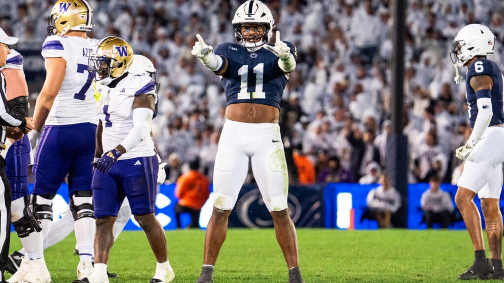 Abdul Carter Finalist For Defensive Player of Year | NSN