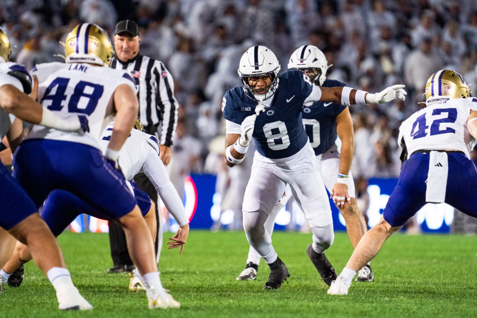 Penn State All 105: DaKaari Nelson Continuing Growth at New(er) Position