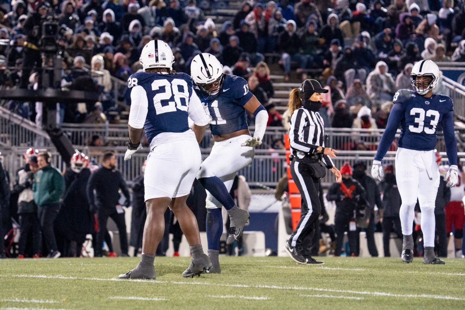 Abdul Carter: Penn State Star Reacts to Award Snub | NSN