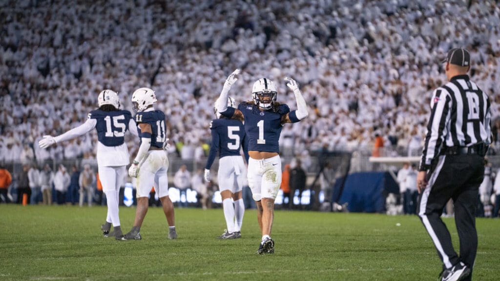 Houston Texans Select Penn State Safety Jaylen Reed in Sixth Round