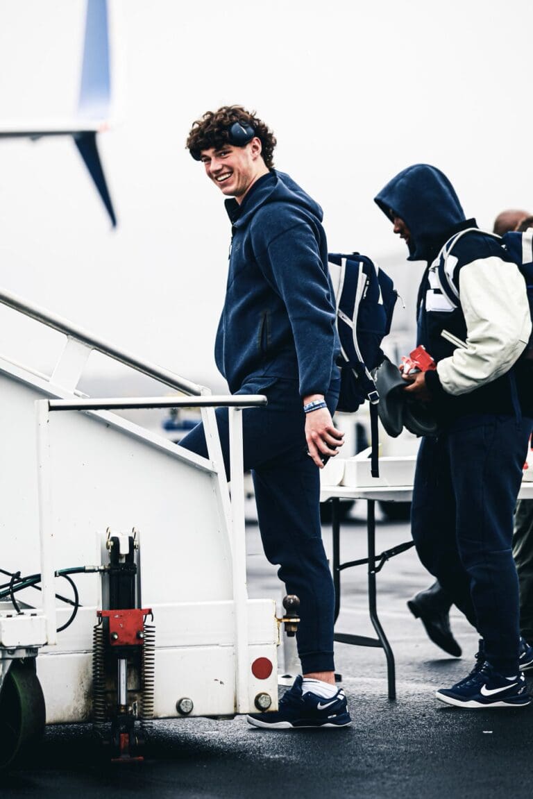 Drew Allar: QB Explains Decision to Come Back | NSN