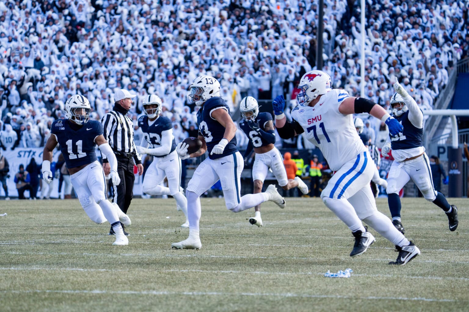 Dom ‘Baller’ DeLuca Was The Story | Nittany Sports Now