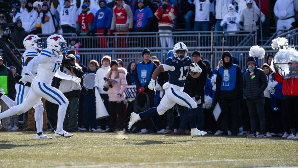 Penn State Fans Enjoy Comfortable Win Over SMU in CFP