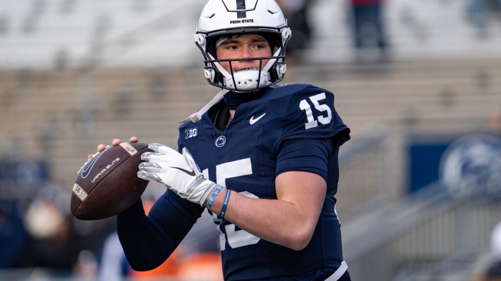 Drew Allar: QB Explains Decision to Come Back | NSN