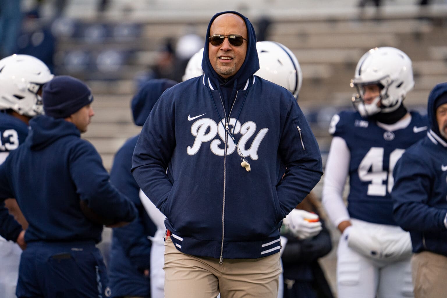 Penn State Captain Opens up About James Franklin | NSN
