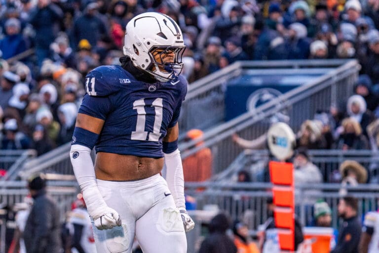 Abdul Carter: SMU HC Gives High Praise | Nittany Sports Now