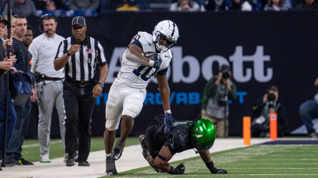 Penn State Star Says Team Just as Good as No. 1 Oregon | NSN