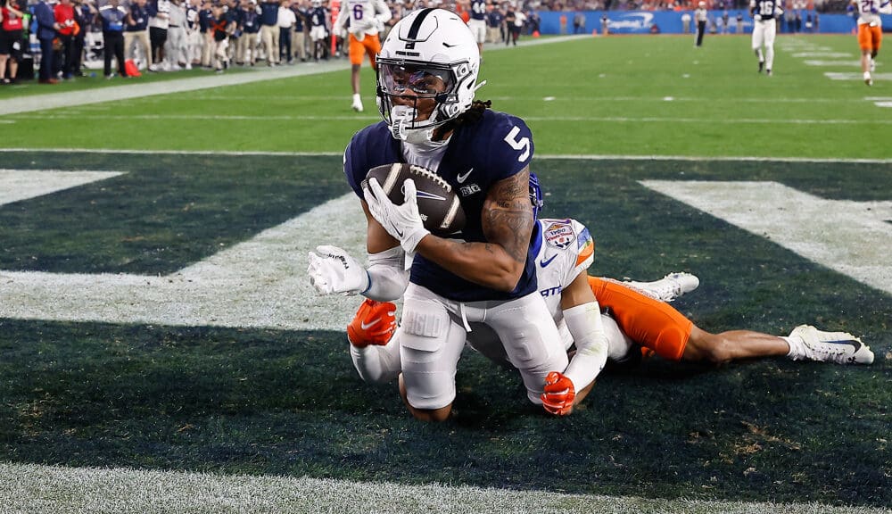 Penn State Transfer Portal: Receiver Plans to Leave PSU | NSN