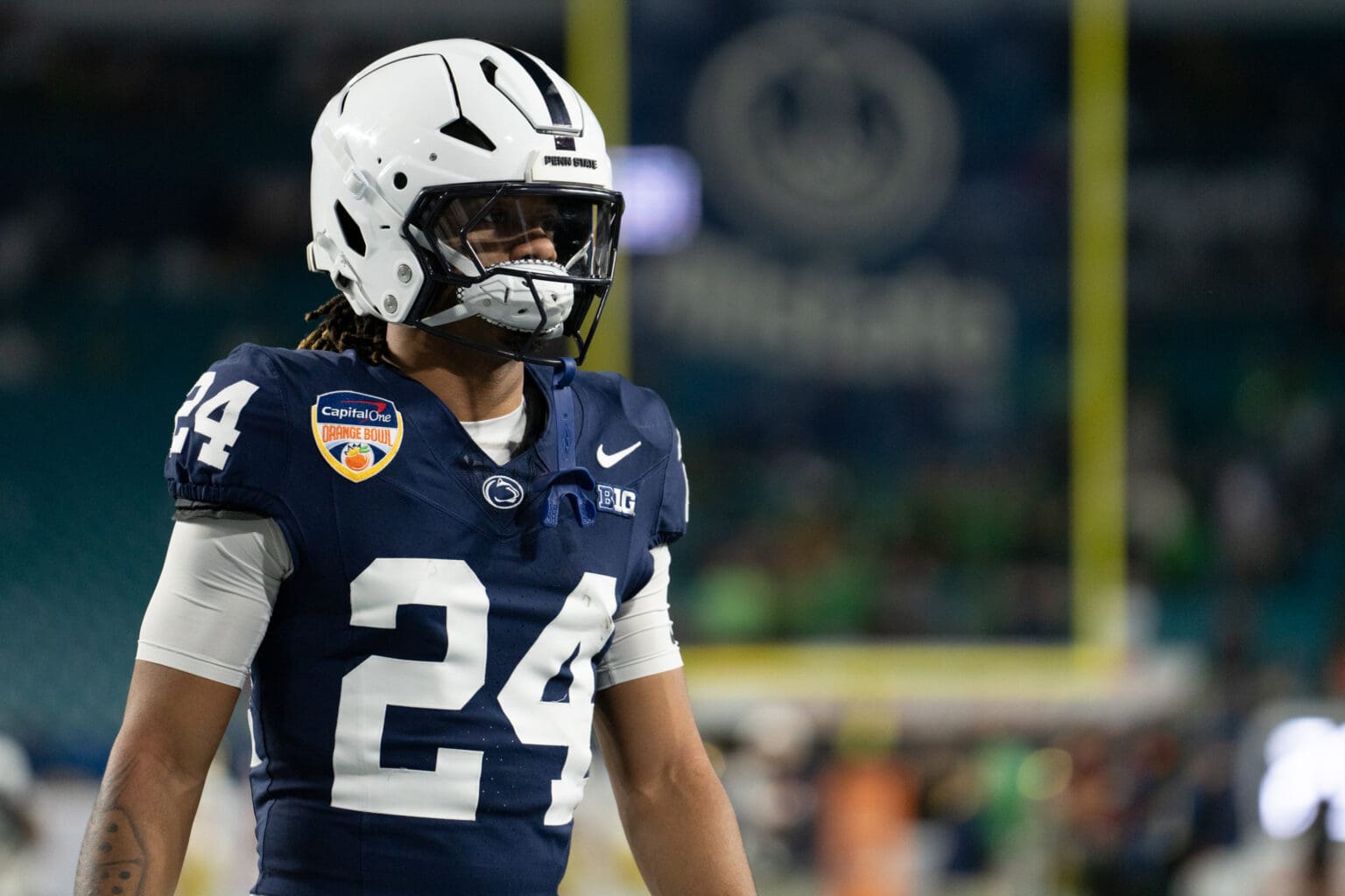 Penn State All 105: Corey Smith Building on Promising Debut
