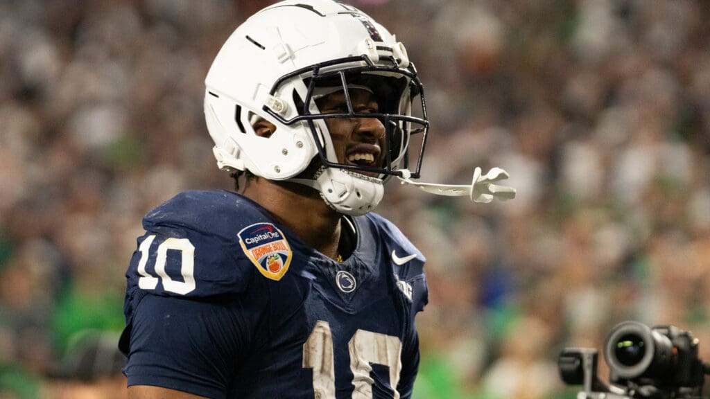 Nick Singleton, Kaytron Allen Move Past a Pair on PSU All-Time Rushing List