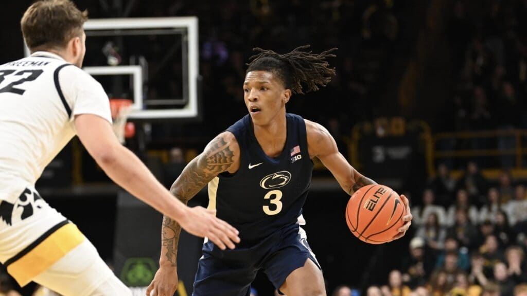 Penn State Basketball's Rallying Effort Falls Short at Iowa