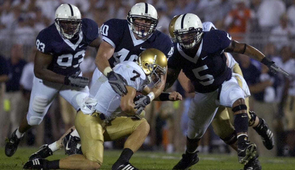 Penn State Legend Dan Connor Reveals His LBU Mt. Rushmore