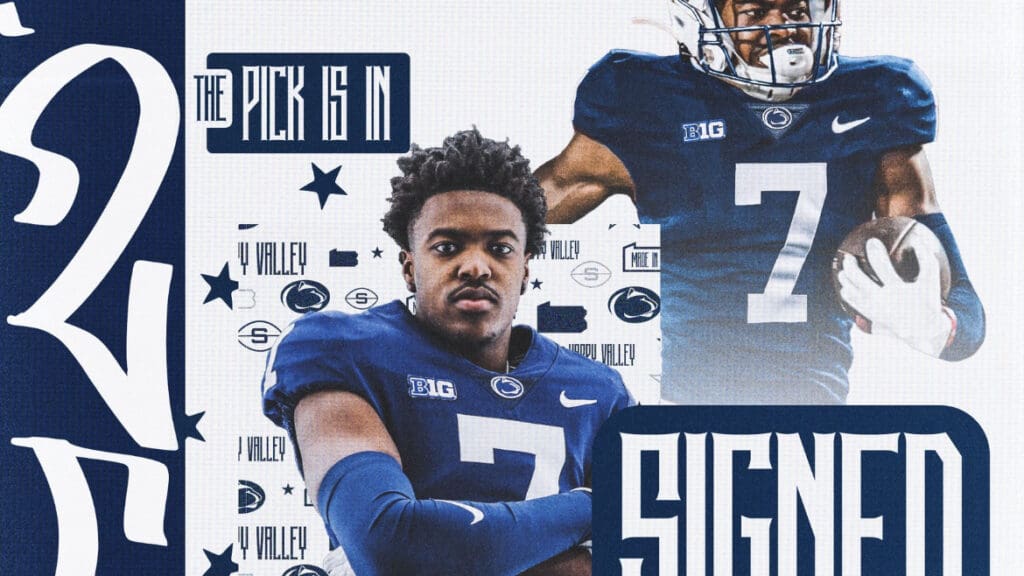 Penn State Transfer Portal: Team Signs 2 WRs | NSN