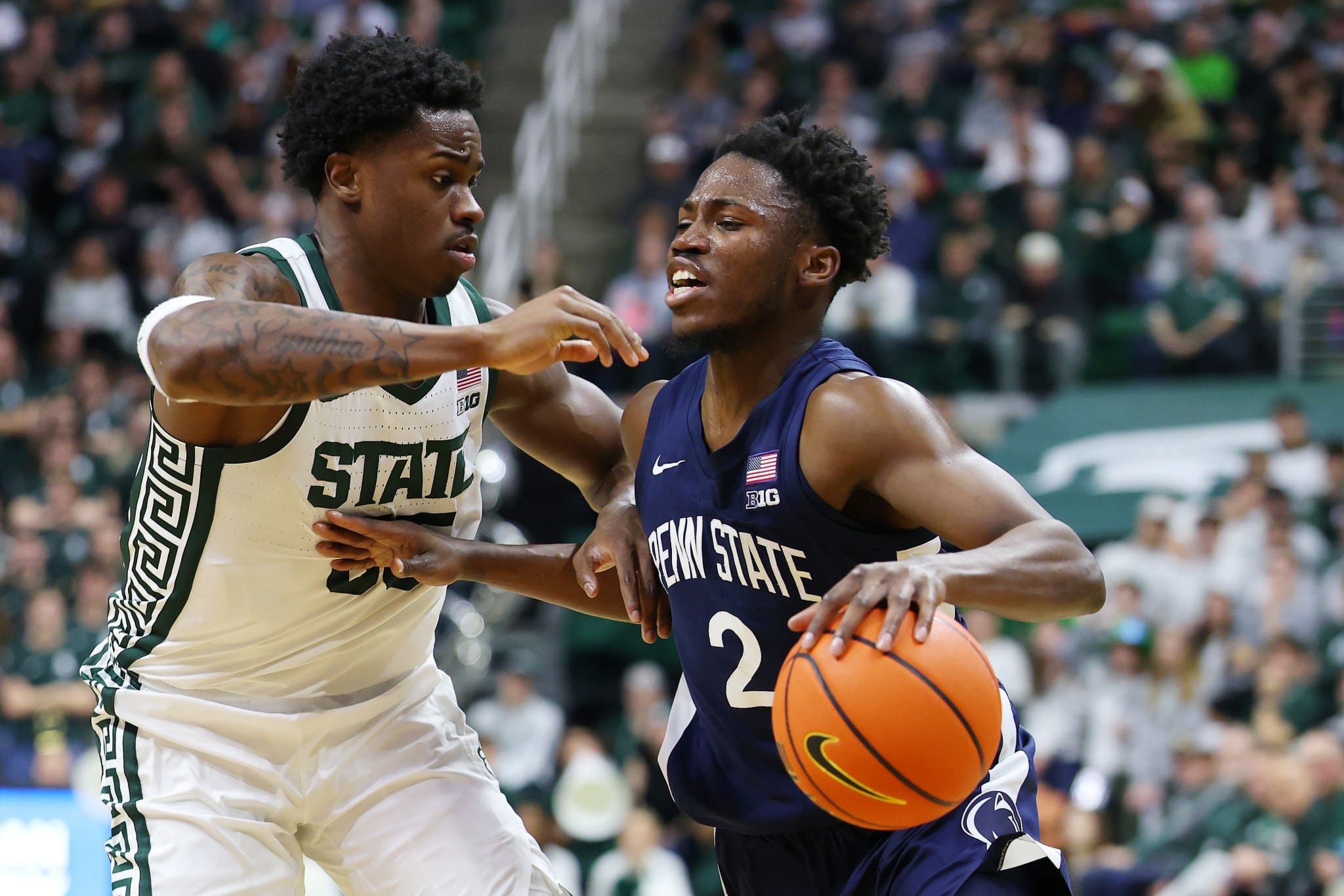 Penn State Basketball Takeaways Depth and Baldwin s Fight NSN