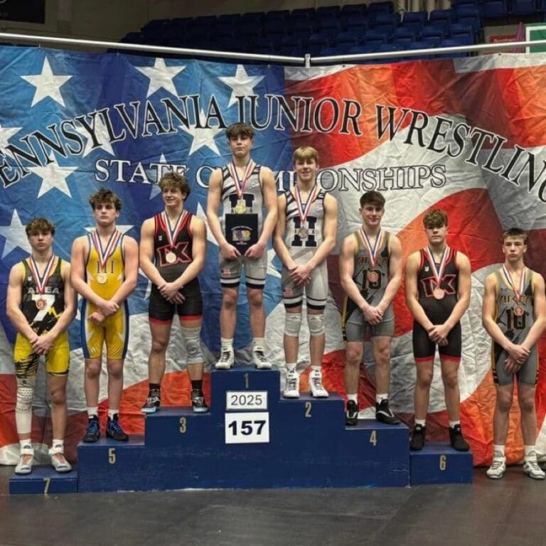 Penn State Wrestling: Cael Sanderson’s Son, Teag, Wins Junior High ...