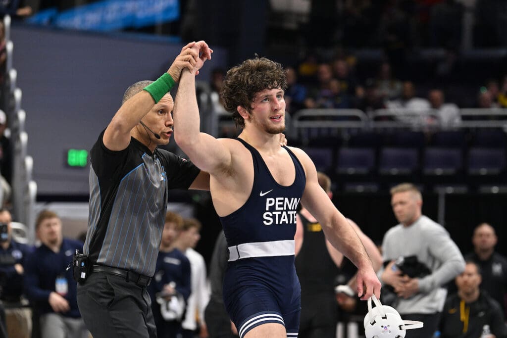 Going for 3: Penn State Wrestling Star Levi Haines on Cusp of 3rd ...