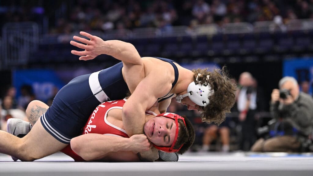 Penn State Wrestling Star Levi Haines Falls Just Short of World ...