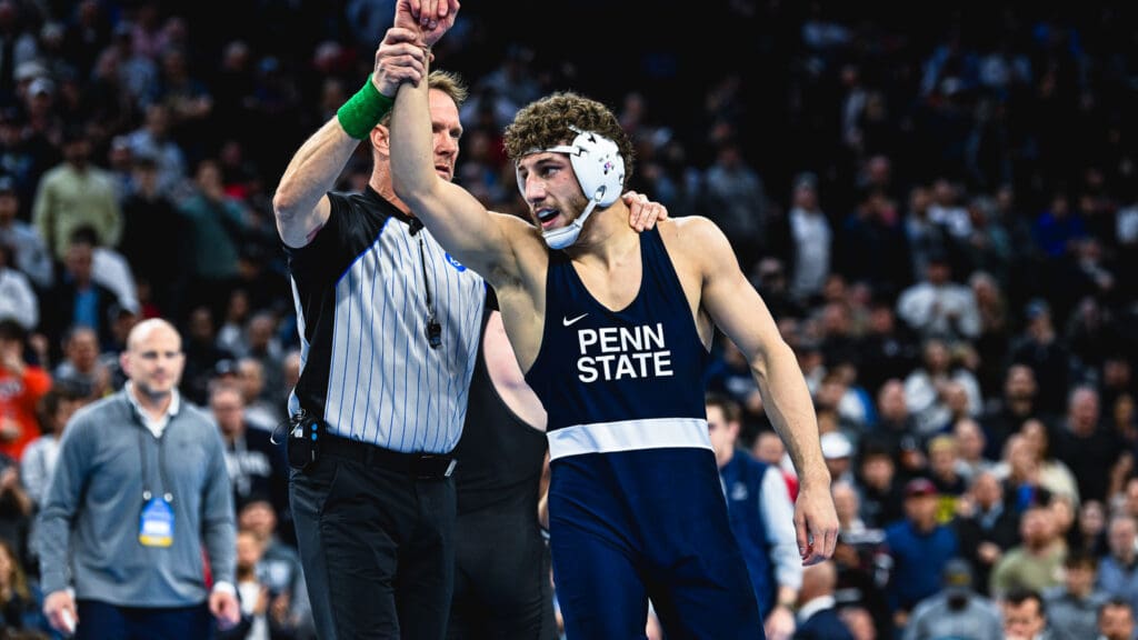 Penn State Wrestling: Mitchell Mesenbrink is a World Champion