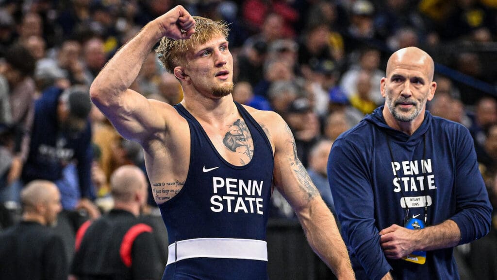 Penn State Wrestling: Josh Barr Falls in Title Match