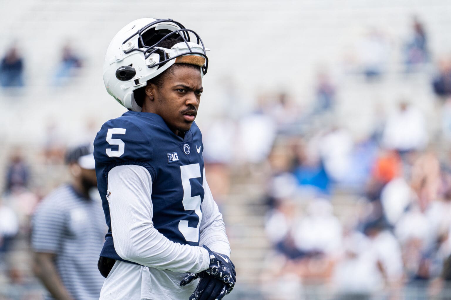 WATCH: Trebor Peña, Devonte Ross Share Why They Transferred to Penn State