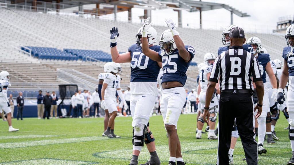 Penn State Blue-White Game Will be a Blue-White Practice | NSN
