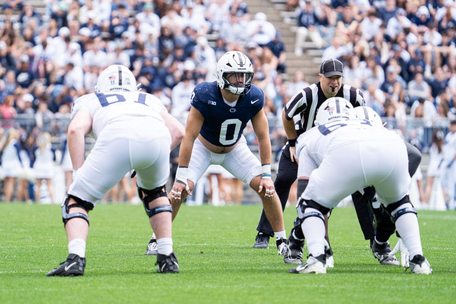 Dom DeLuca Back For One More Round at Penn State | NSN