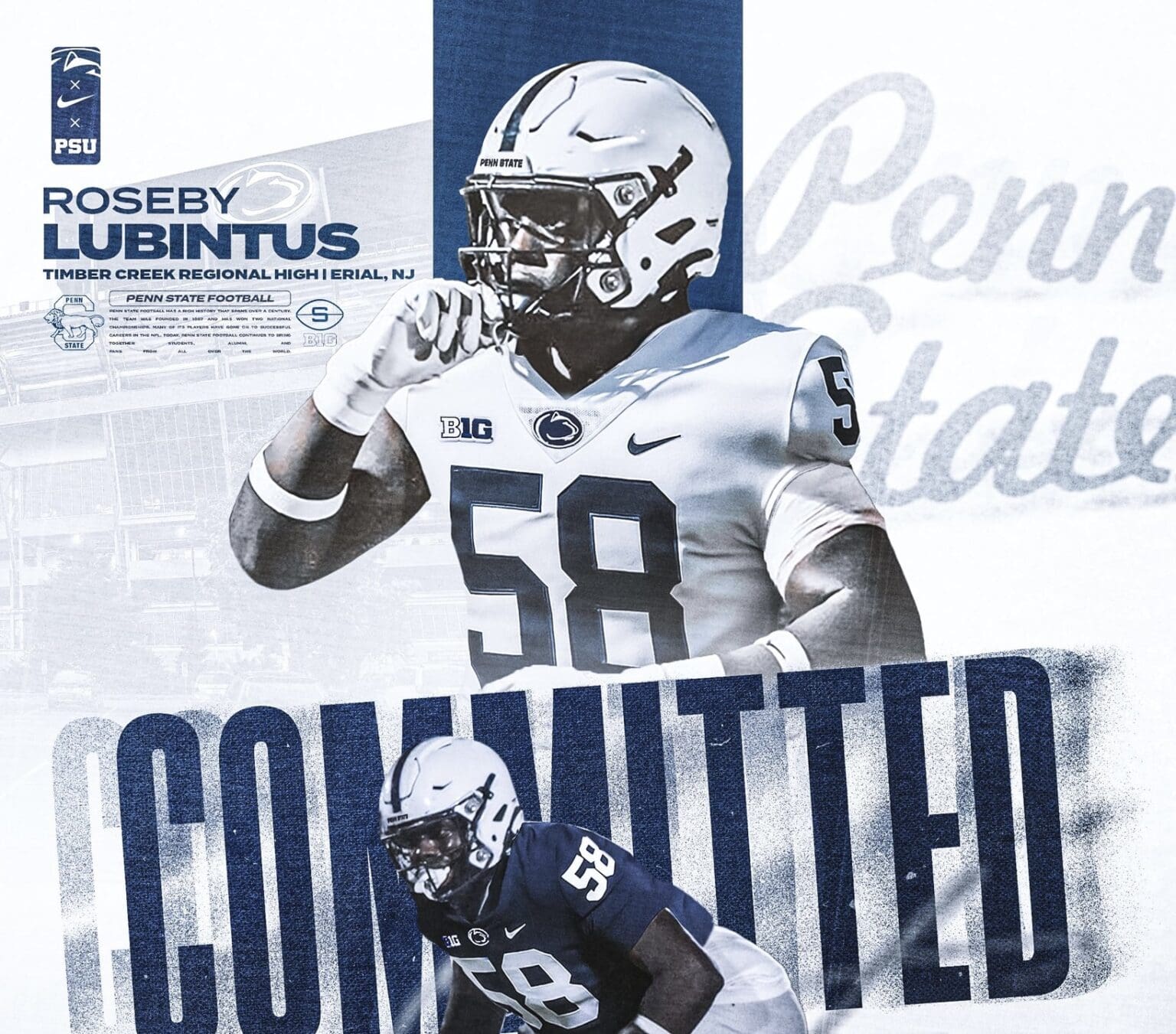 Penn State Recruiting: Team Adds Massive OL | NSN