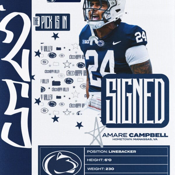 Penn State All 105: Joshua Johnson Making 1st Impression