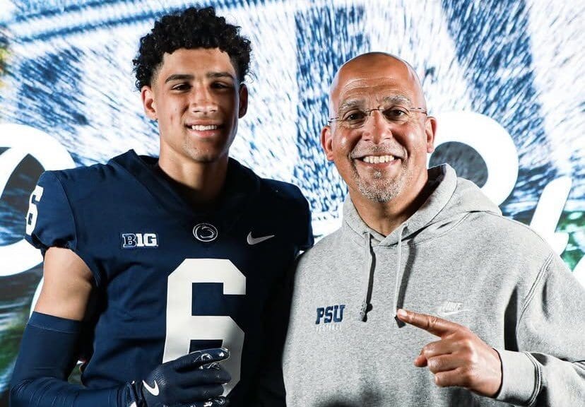 Mark the Calendar: Penn State Football’s Top Priority Recruit Sets Date
