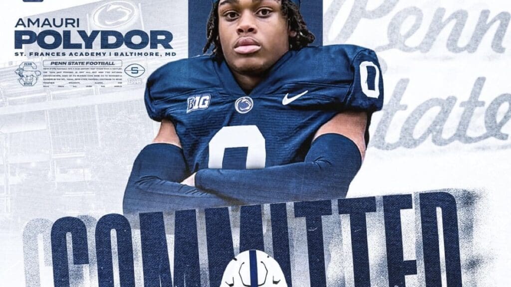 Another One: Penn State Football Adds Commit From Familiar Territory