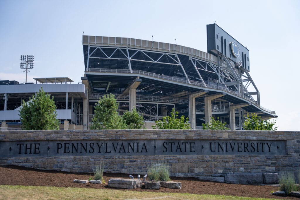 The Athletic Ranks Penn State with 1 Top 25 Rivalry