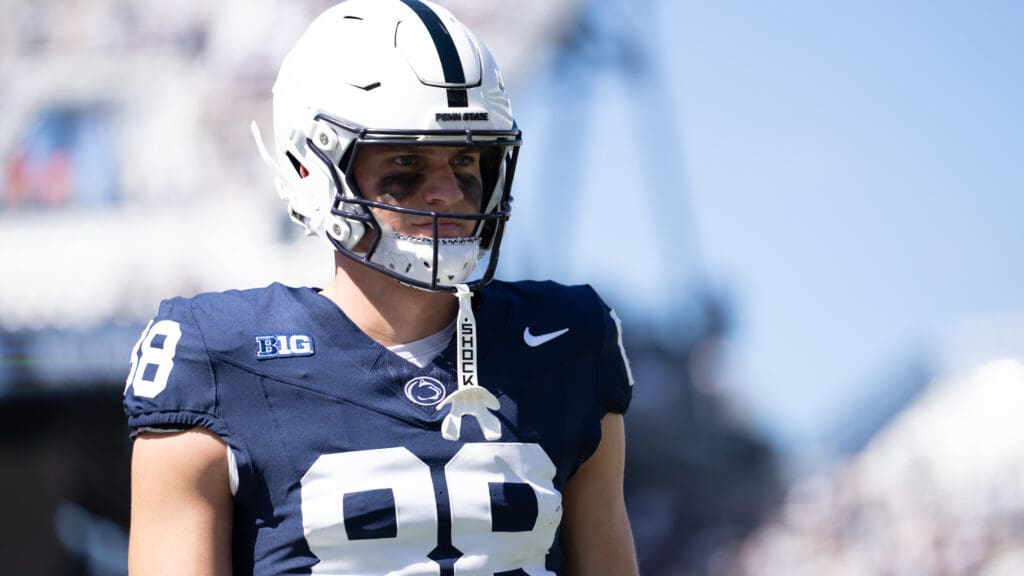 Penn State Five-Star Tight End Andrew Olesh Commits to Oregon