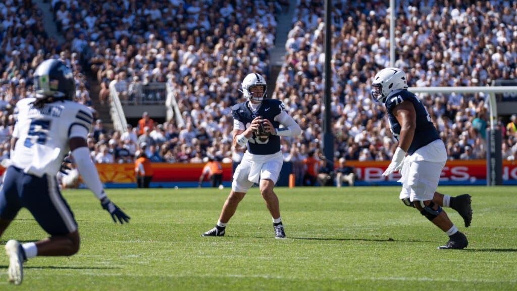 Penn State QB Drew Allar Compared to NFL Legend | NSN